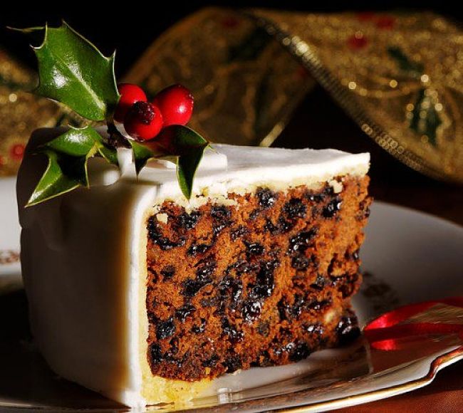 Best Christmas Cake Recipe Ever - Rich, Dark Fruit Cake for Anytime